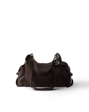 Prada Leather Shoulder Bag - Brown