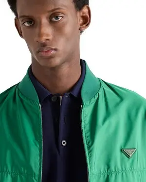 Prada Re-nylon Reversible Bomber Jacket