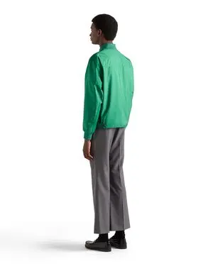 Prada Re-nylon Reversible Bomber Jacket