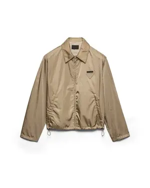 Prada Re-nylon Blouson Zipper Jacket