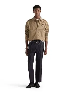 Prada Re-nylon Blouson Zipper Jacket