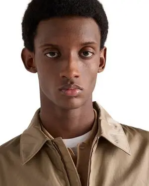 Prada Re-nylon Blouson Zipper Jacket