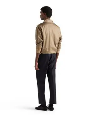 Prada Re-nylon Blouson Zipper Jacket