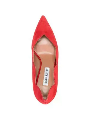 AQUAZZURA Petal Pumps - Red