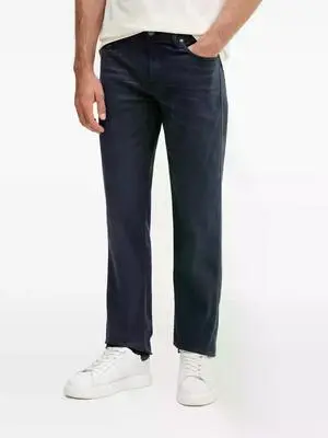 Guess Logo Plaque Jeans