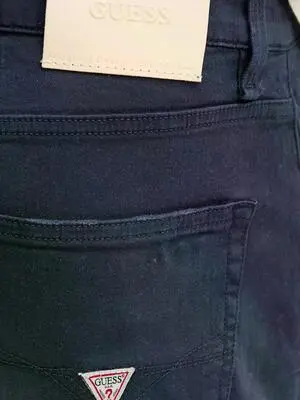 Guess Logo Plaque Jeans