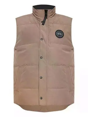Canada Goose Button Detailed Vests For Men