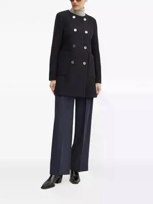 BOSS Tapiana Belted Pleated Trousers