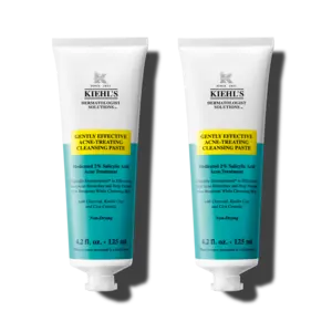KIEHL'S SINCE 1851 Gently Effective Acne-treating Cleansing Paste 125ml Duo