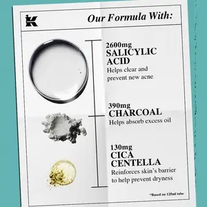 KIEHL'S SINCE 1851 Gently Effective Acne-treating Cleansing Paste 125ml Duo