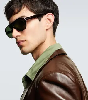 TOM FORD Aviator Sunglasses