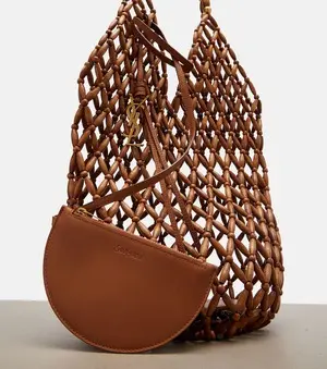 Saint Laurent Beaded Tote Bag