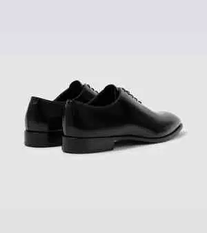 Canali Leather Oxford Shoes