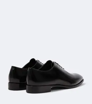 Canali Leather Oxford Shoes