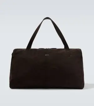 Zegna Leather Duffle Bag