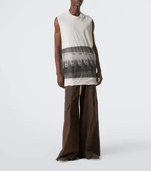 Rick Owens Minimal Suede Sneakers