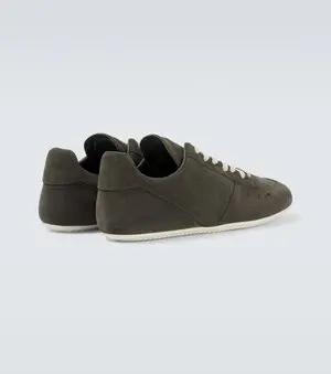 Rick Owens Minimal Suede Sneakers