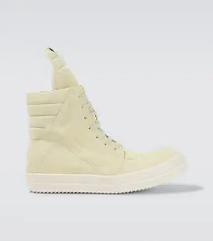 Rick Owens Geobasket High-top Sneakers