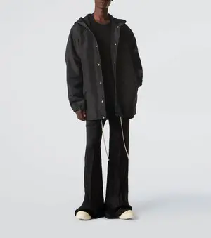 Rick Owens Geobasket High-top Sneakers