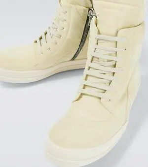 Rick Owens Geobasket High-top Sneakers