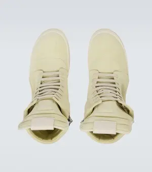 Rick Owens Geobasket High-top Sneakers