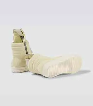 Rick Owens Geobasket High-top Sneakers