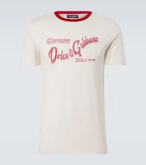 Dolce & Gabbana Printed Cotton T-shirt