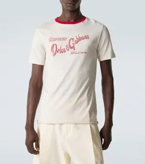 Dolce & Gabbana Printed Cotton T-shirt