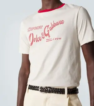 Dolce & Gabbana Printed Cotton T-shirt