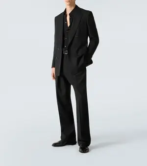 Dolce & Gabbana Silk Crêpe De Chine Shirt - Black