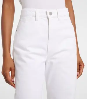 LEMAIRE Straight Leg Jeans - White