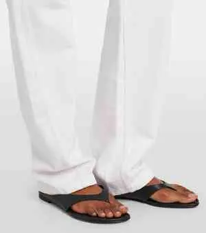 LEMAIRE Straight Leg Jeans - White