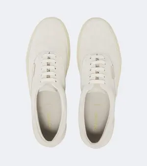 TOM FORD Jude Suede Sneakers - White