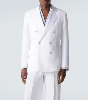 Dolce & Gabbana Linen Blazer