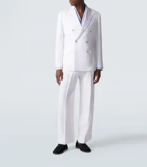Dolce & Gabbana Linen Blazer