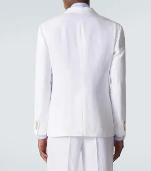 Dolce & Gabbana Linen Blazer