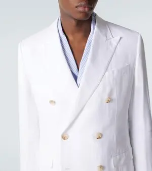 Dolce & Gabbana Linen Blazer