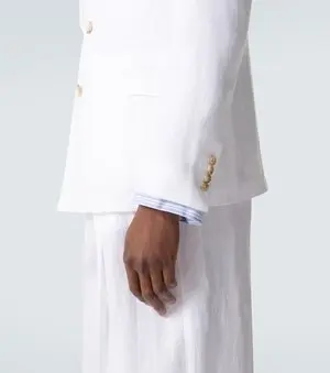 Dolce & Gabbana Linen Blazer
