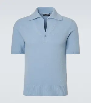Dolce & Gabbana Cotton-blend Sweater - Blue