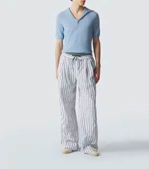 Dolce & Gabbana Cotton-blend Sweater - Blue