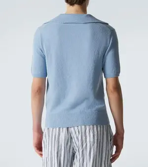 Dolce & Gabbana Cotton-blend Sweater - Blue