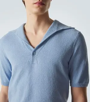Dolce & Gabbana Cotton-blend Sweater - Blue