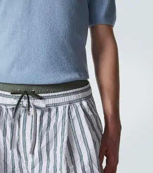 Dolce & Gabbana Cotton-blend Sweater - Blue