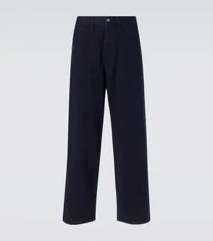 Visvim Scout Wide-Leg Jeans Blue
