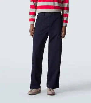 Visvim Scout Wide-leg Jeans - Blue