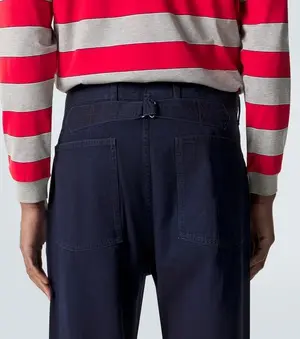 Visvim Scout Wide-leg Jeans - Blue