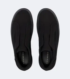 Rick Owens Vintage Slip-on Sneakers - Black
