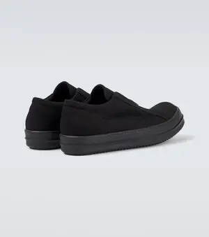 Rick Owens Vintage Slip-on Sneakers - Black