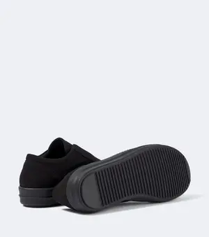 Rick Owens Vintage Slip-on Sneakers - Black