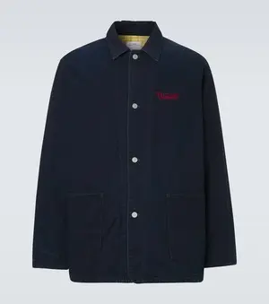 Visvim Osiris Down Denim Jacket - Blue